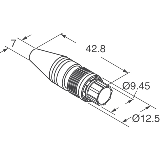 HR25A-9P-20SC Hirose Electric Co Ltd | Conectores, interconectores | DigiKey